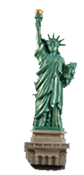 Statue of Liberty Magnet- Medium