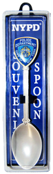 NYPD Silver Souvenir Spoon
