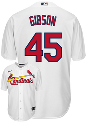 Bob Gibson Jersey - St Louis Cardinals Replica Adult Home Jersey