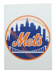 NY Mets Classic Magnet - White