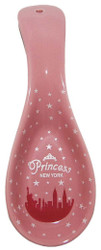 NYC Pink Princess Ceramic Spoon Rest
