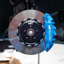 Front Brake Kit 6 Piston AP Racing Calipers with 390x34mm 2-Piece Discs ...