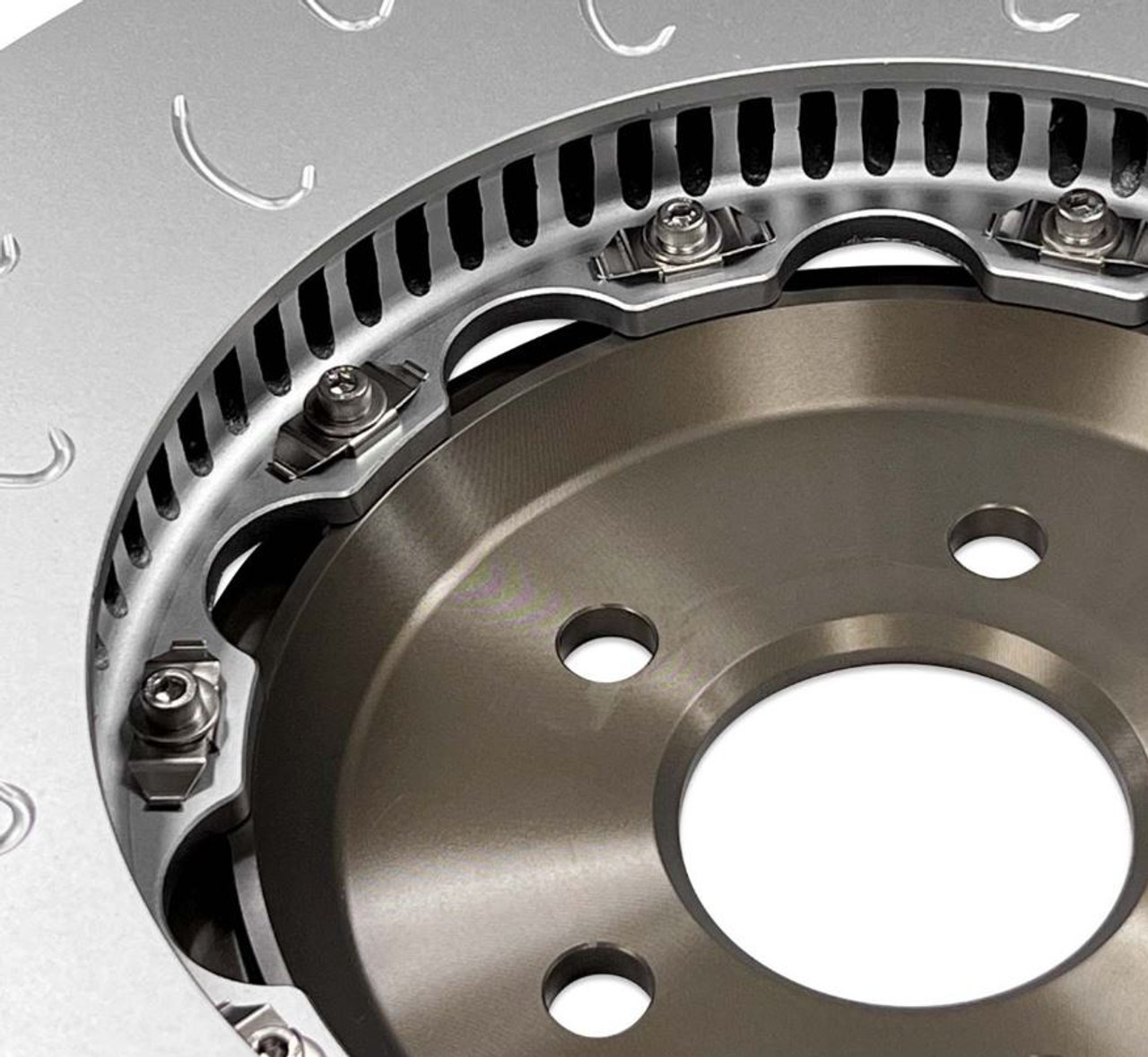 034Motorsport 2-piece Floating Rear Brake Rotor Upgrade Kit B9/B9.5 RS5 ...