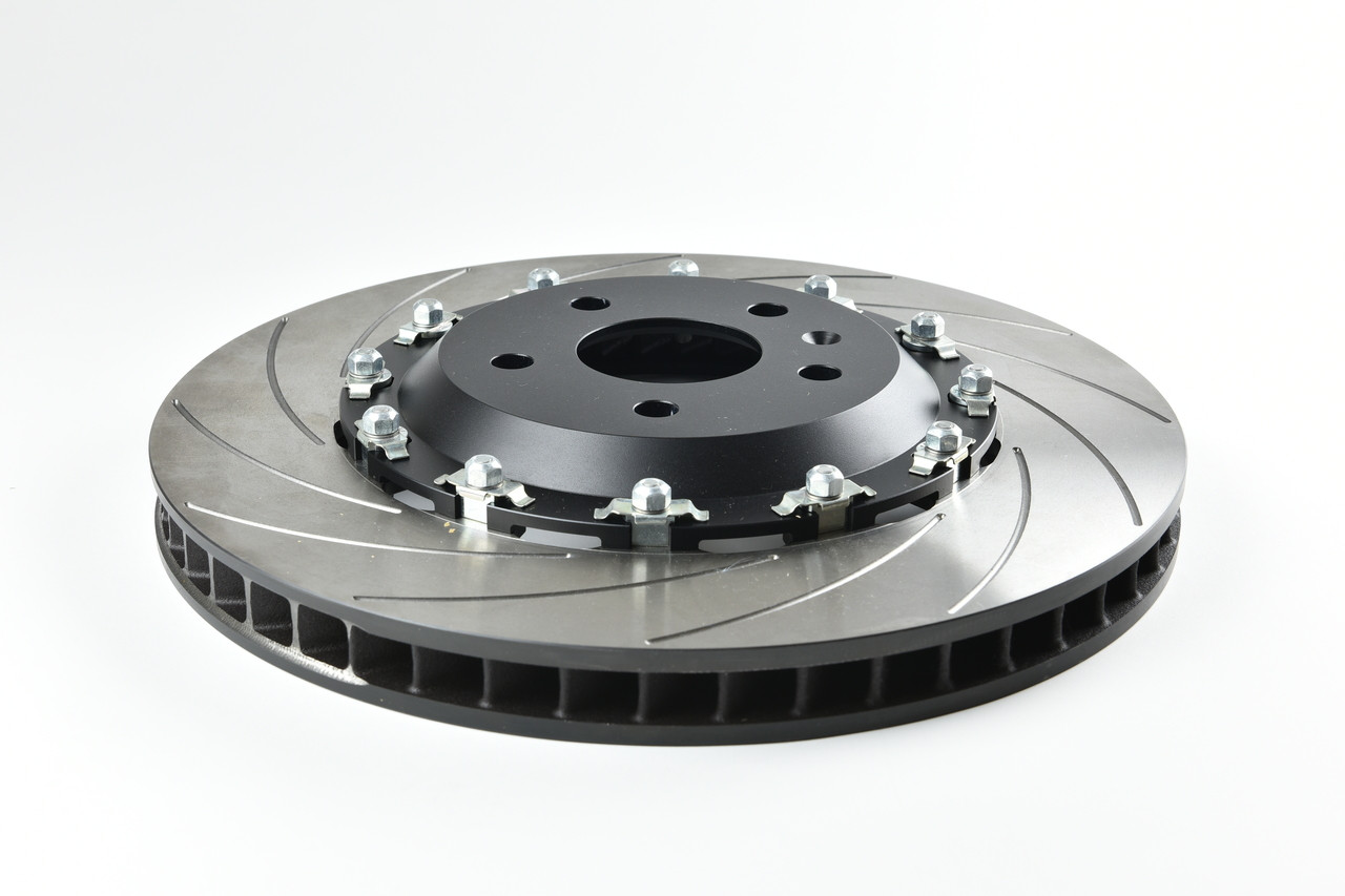 Front 2-Piece 362x32mm Disc & Caliper Carrier Kit for RS3 TTRS Brake ...