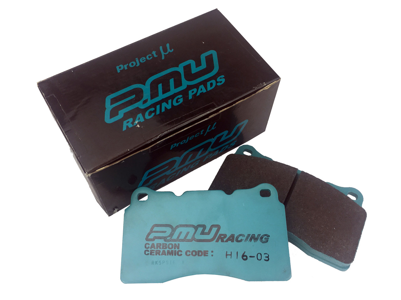 Project Mu H16 Front Brake Pad Set (F1093-H16-18) - Vagbremtechnic