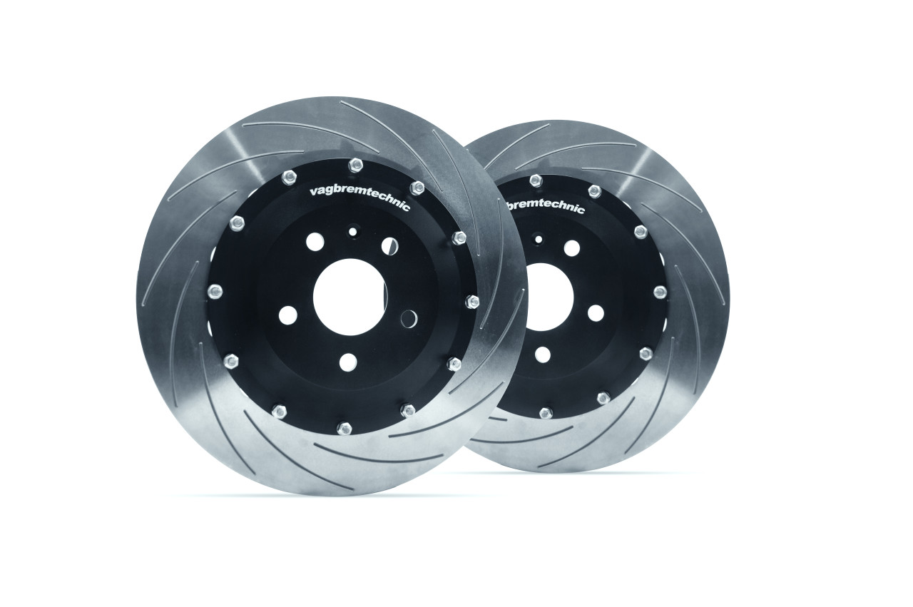 Rear 2-Piece 356x22mm Discs - RS6 C7 - Vagbremtechnic