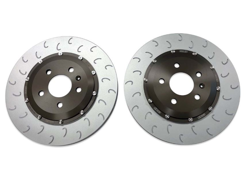 034Motorsport 2-piece Floating Rear Brake Rotor Upgrade Kit ...