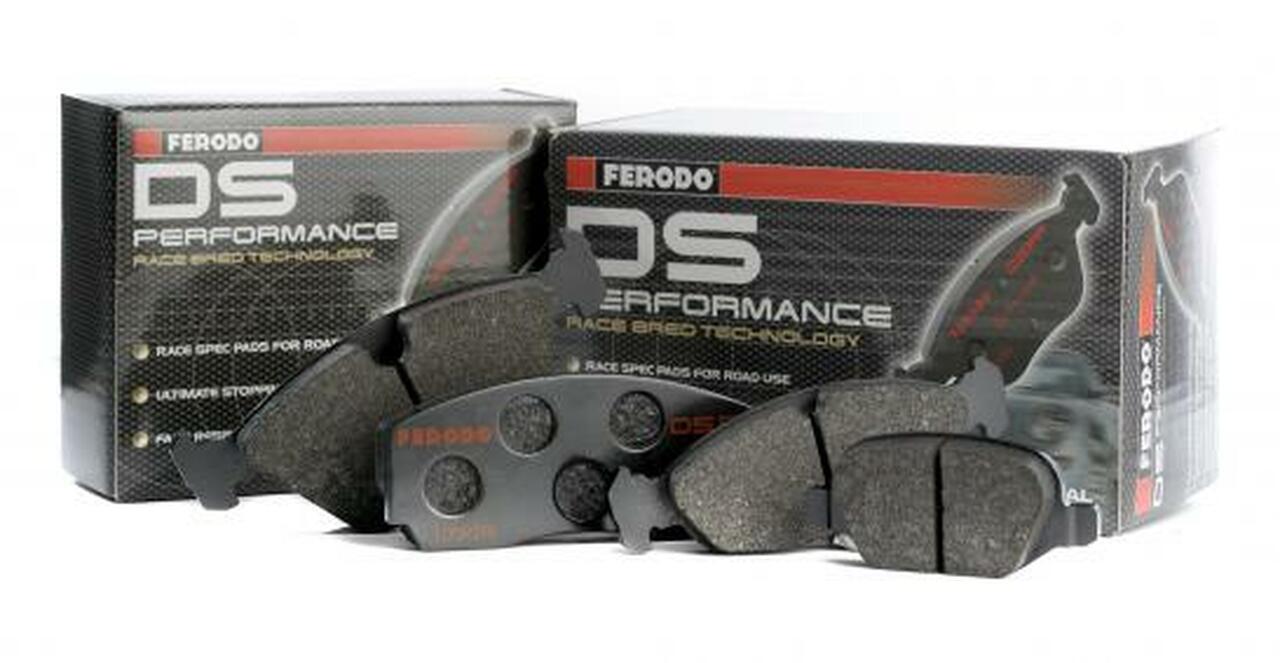 Ferodo DS Performance Front Brake Pads - FDS4425 - VW Golf R MK7/S3 8V ...
