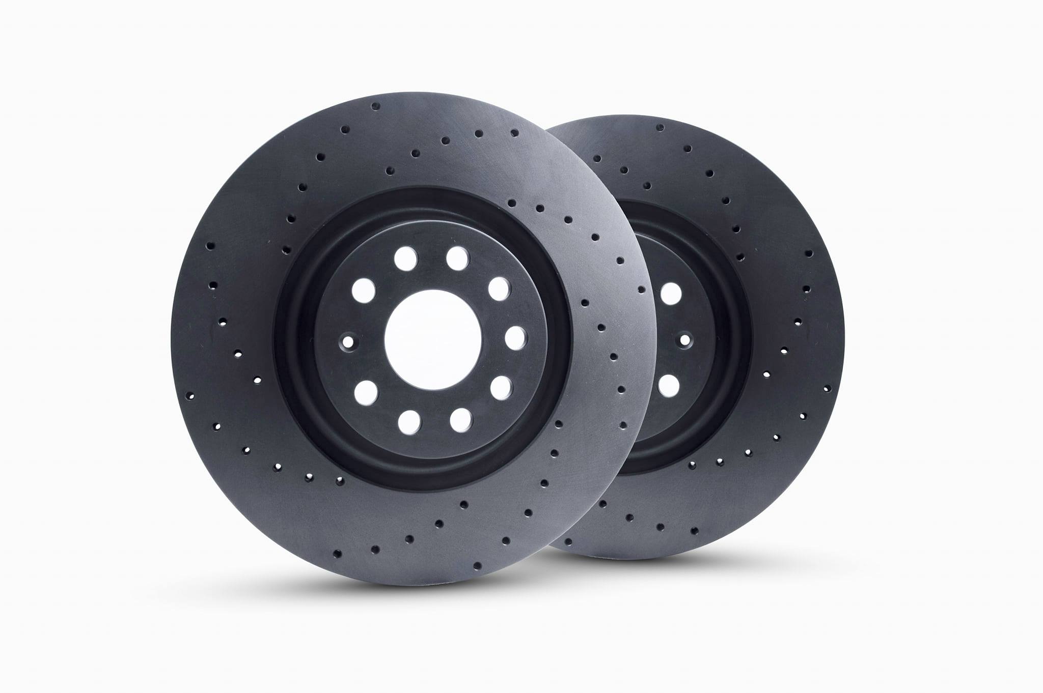 VW Golf Clubsport S 340mm Discs - Vagbremtechnic