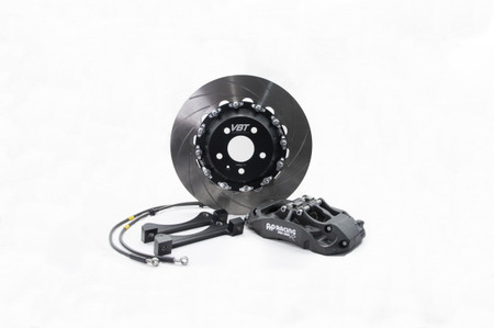 Front Brake Kit 6 Piston AP Racing Pro 5000R Calipers with 362x32MM 2 ...