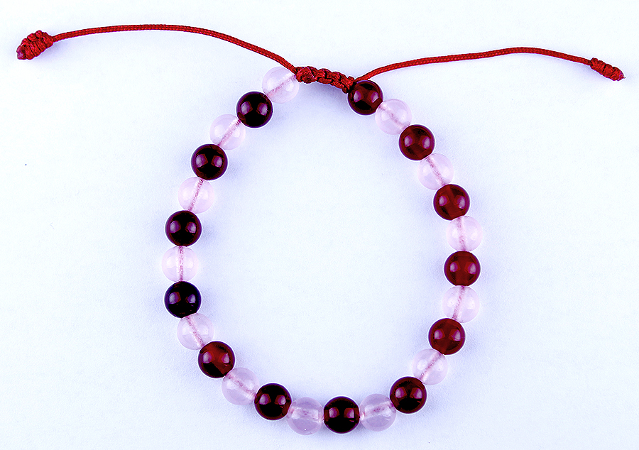 Tibetan pull string bracelet - Tibetan Dawn