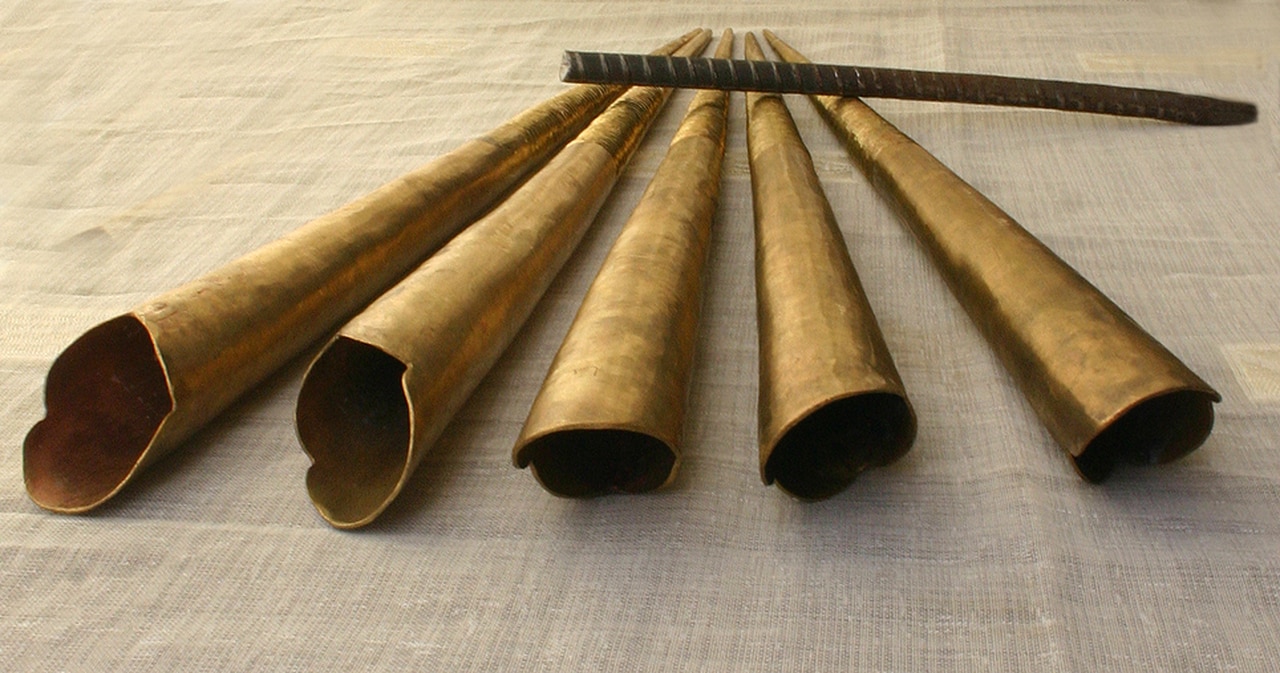 Chakpur, Sand Mandala Artist tools - Tibetan Dawn