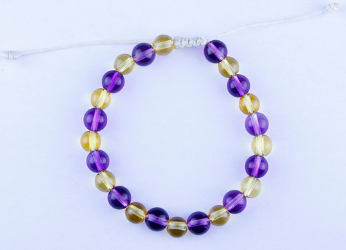 Tibetan pull string bracelet - Tibetan Dawn