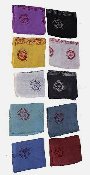 Light Weight Hindu Deity | Buddha | OM Shawl (large) - Tibetan Dawn