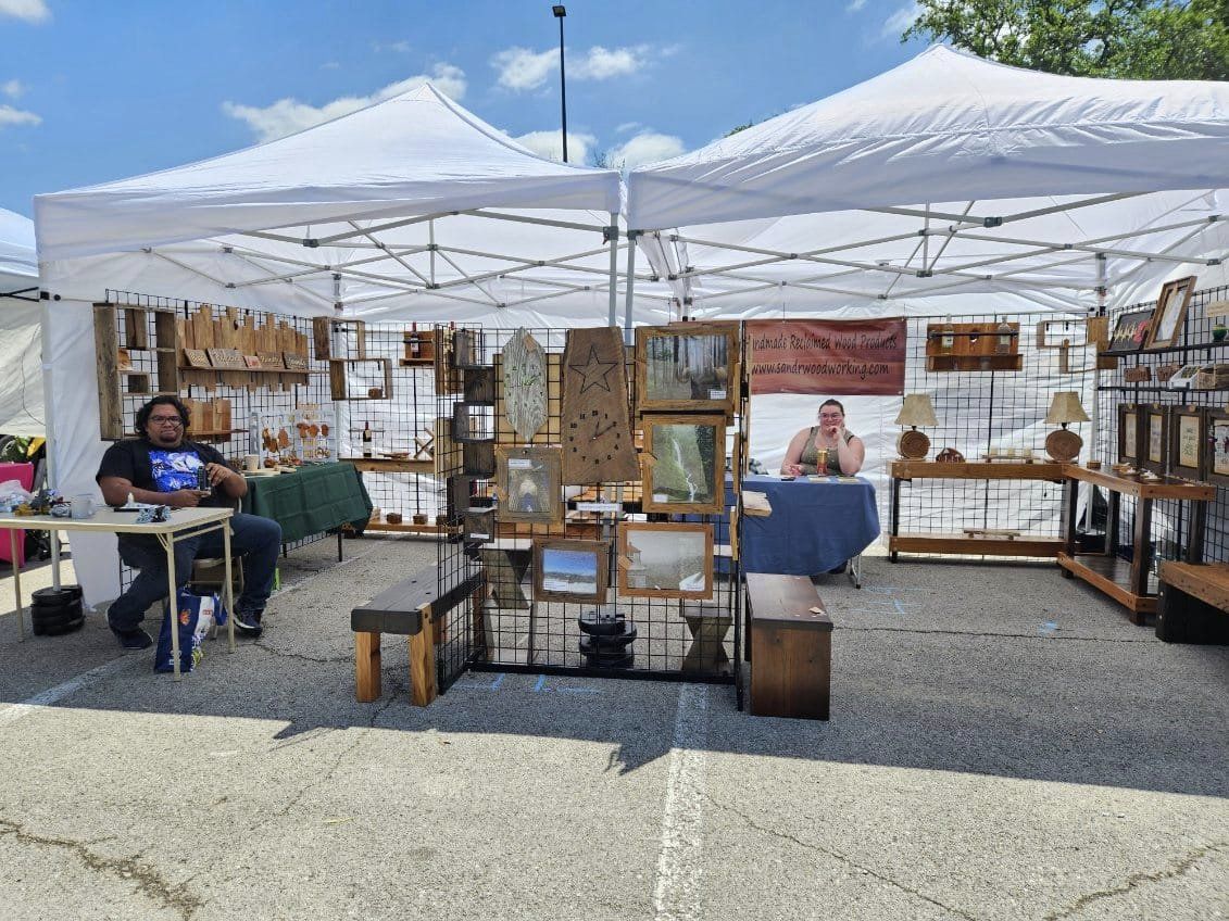 Sunshine Markets in Georgetown, TX! - ROM & Noodles