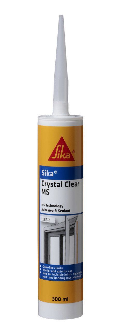 Sika MS Crystal Clear 300ml - Far North ITM