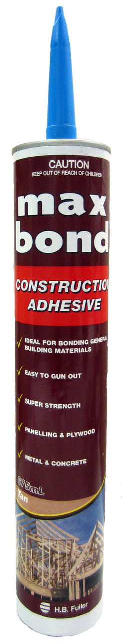 H B Fuller Max Bond Construction Adhesive 375ml_6029324011 - Far North ITM