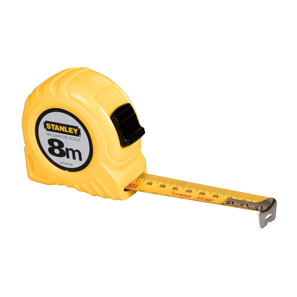 STANLEY Builders Tape 8m x 25mm - Far North ITM