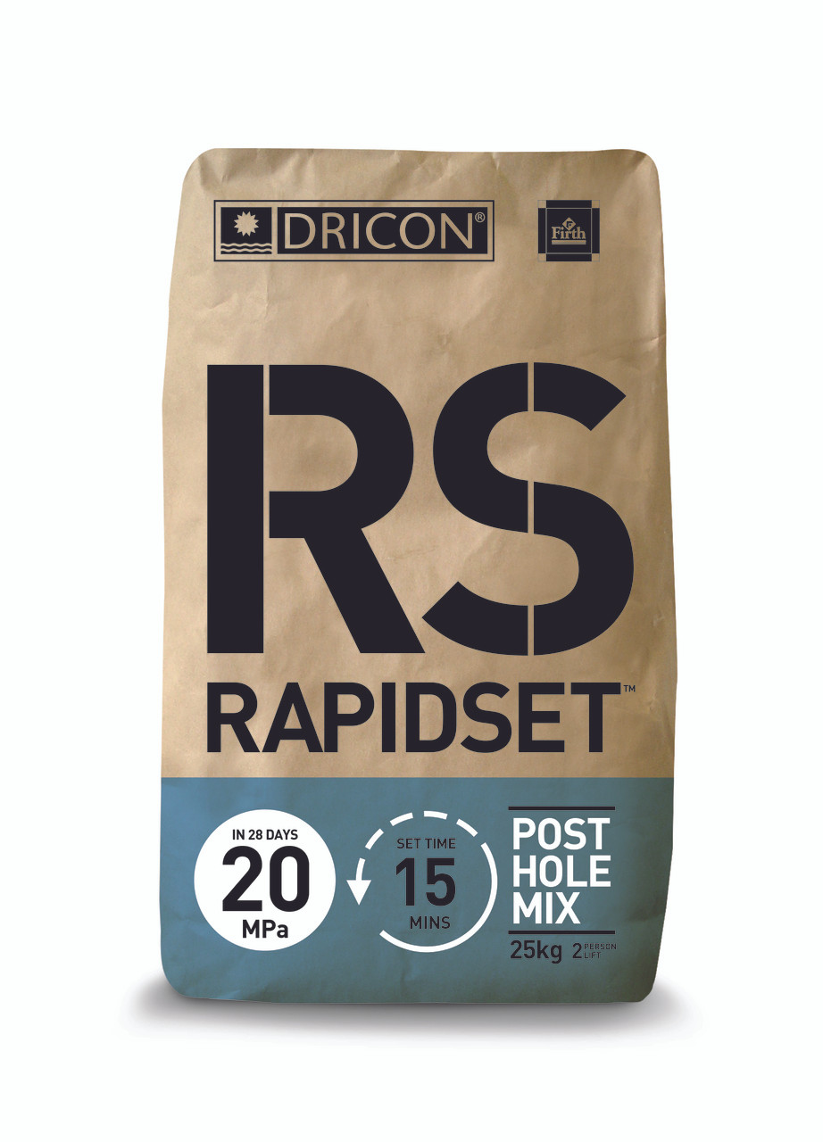 Dricon Rapidset 25Kg - Far North ITM