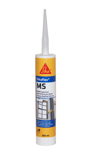 Sikaflex MS 300ml Black - Far North ITM