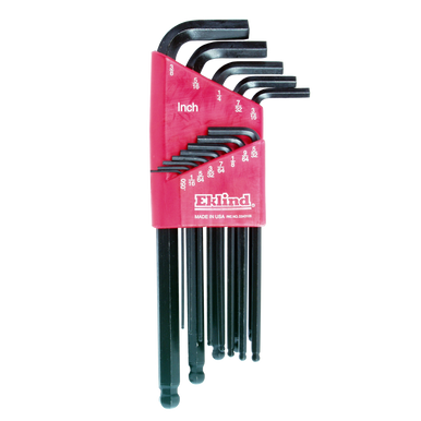 EKLIND Imperial Ball Hex Key Set - 13pc - Far North ITM