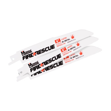 MORSE Fire+Rescue Reciprocating Saw Blade - Far North ITM