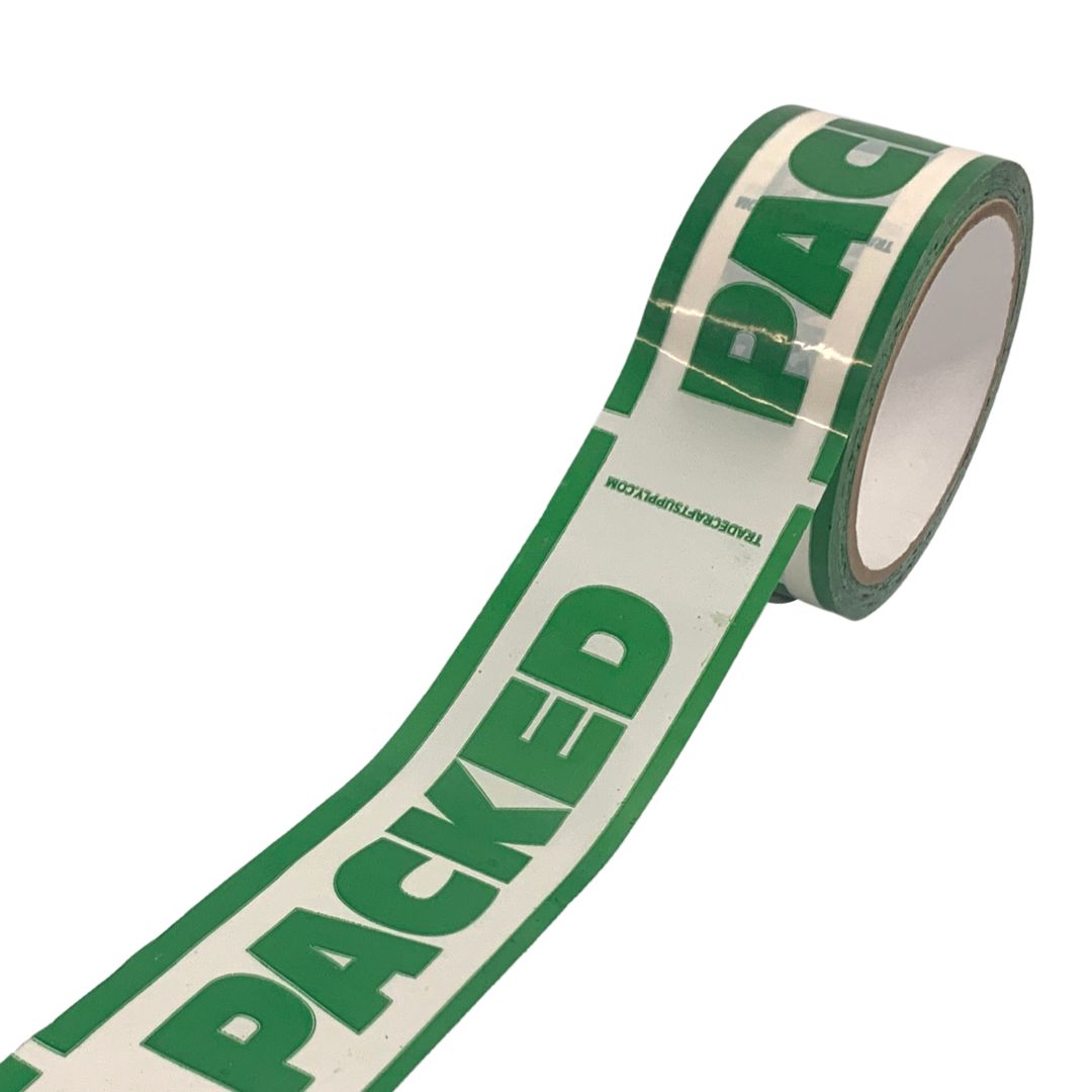 PVC Packing Tape | Tan