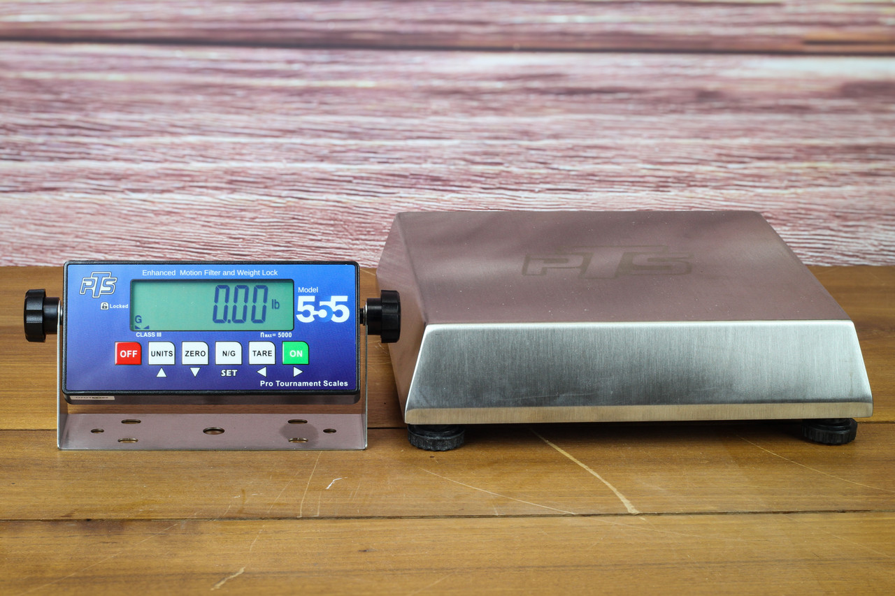 Model 555 - Deluxe - 🐟Pro Tournament Scales