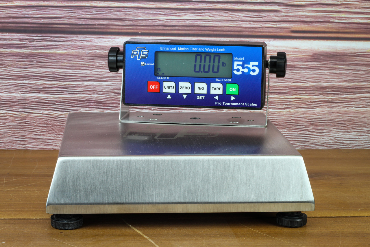 Model 555 - Deluxe - 🐟Pro Tournament Scales
