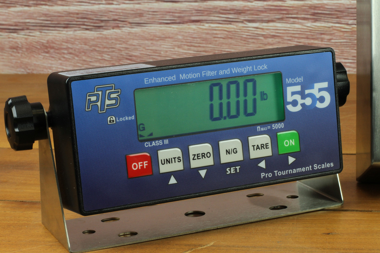 Model 555 - Software Edition - 🐟Pro Tournament Scales
