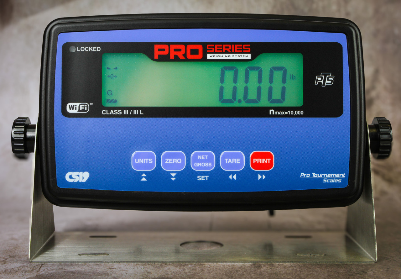 CS19 Pro Series Weighing System - 🐟Pro Tournament Scales