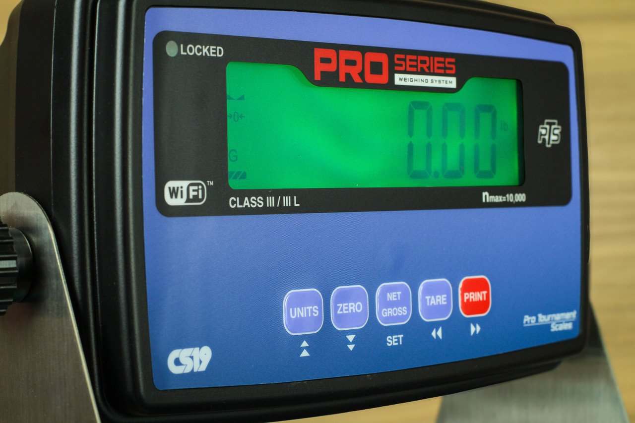 CS19 Pro Series Weighing System - 🐟Pro Tournament Scales