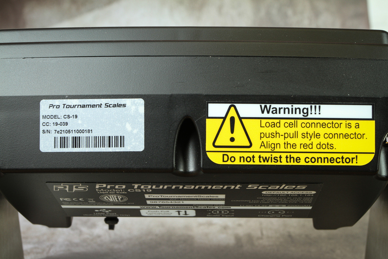 CS19 Pro Series - Deluxe System - 🐟Pro Tournament Scales