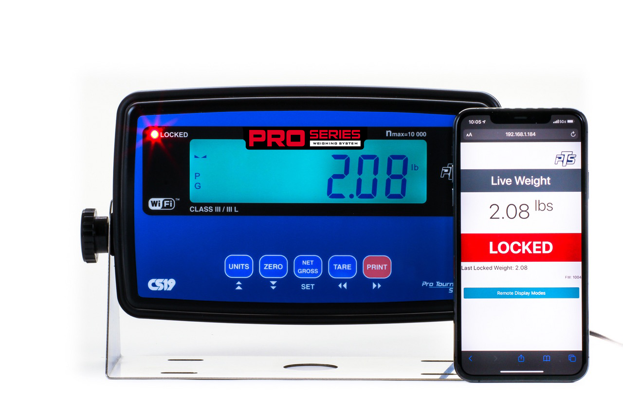 CS19 Pro Series - Deluxe System - 🐟Pro Tournament Scales