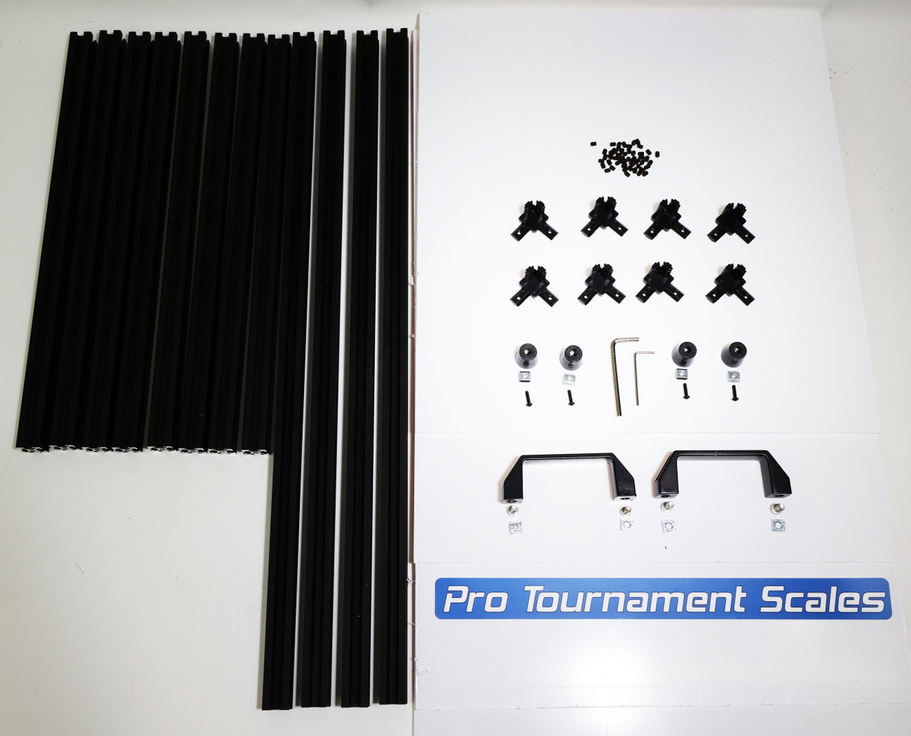 Professional 4-Sided Wind Screen - 🐟Pro Tournament Scales