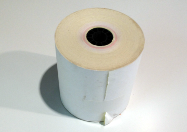 2-part paper for Roll Printer (5 Rolls)