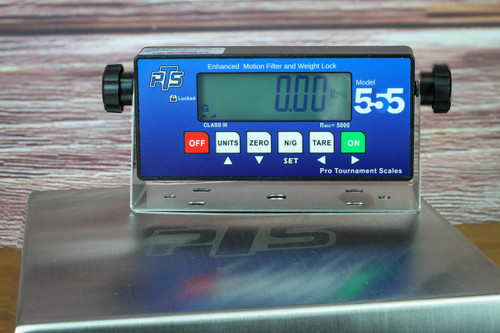 Model 555 - Deluxe - 🐟Pro Tournament Scales