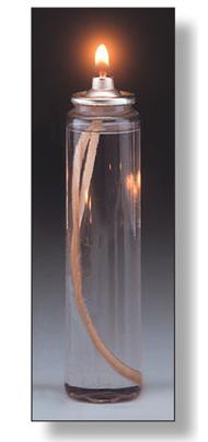 29 Hour Disposable Liquid Fuel Cell Candle Lamp- Hotel & Restaurant ...