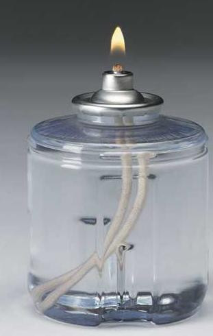 42 Hour Disposable Liquid Fuel Cell Candle Lamp- Hotel & Restaurant ...