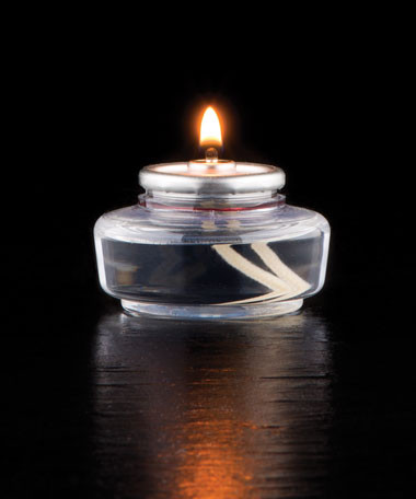 D'Light Online HD12-144 Disposable 12 Hour Votive Liquid Fuel Cell ...