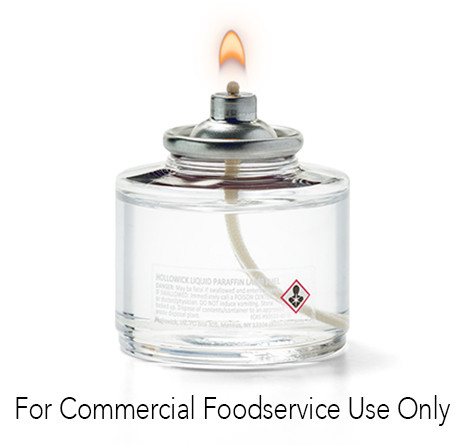 26 Hour Disposable Liquid Fuel Cell Candle Lamp- Hotel & Restaurant ...