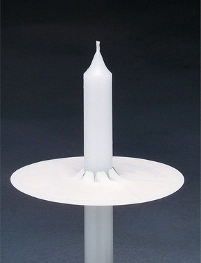 100 Paper Bobeche Drip Protector, Wax Candle, Utility And Church Candles