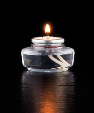 12 Hour Votive Liquid Fuel Cell Candles (72 units/case)
