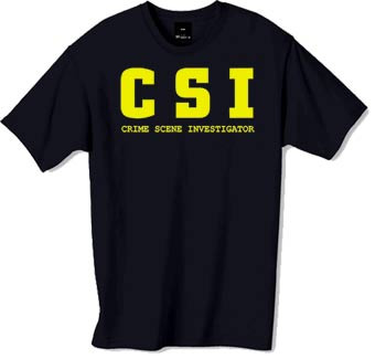 CSI t shirt