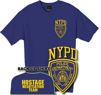 NYPD t-shirt