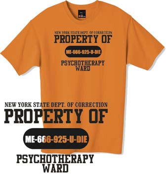 Psycho Ward tshirt