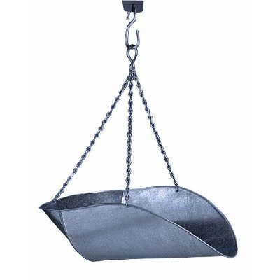 Galvanized Steel Hanging Scale Scoop - Frostproof Growers Supply