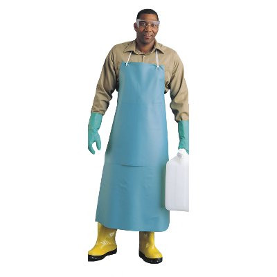 Heavy Duty 20-Mill PVC Chemical Resistant Vinyl Protective Apron #56 ...