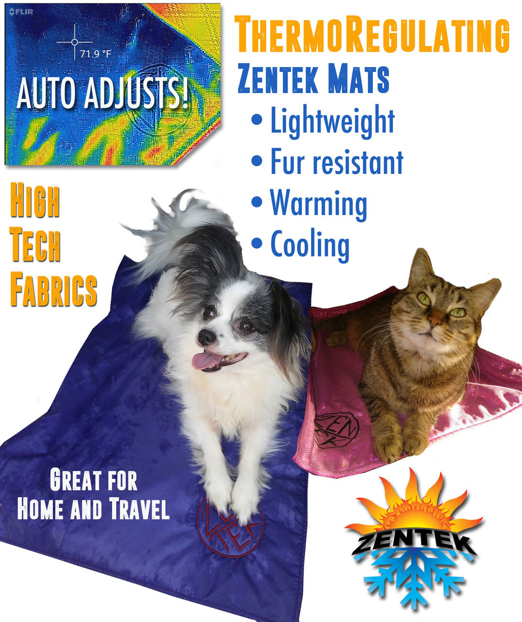 Lightweight Temperature Regulation Products & Clothing Online | Zentek ...