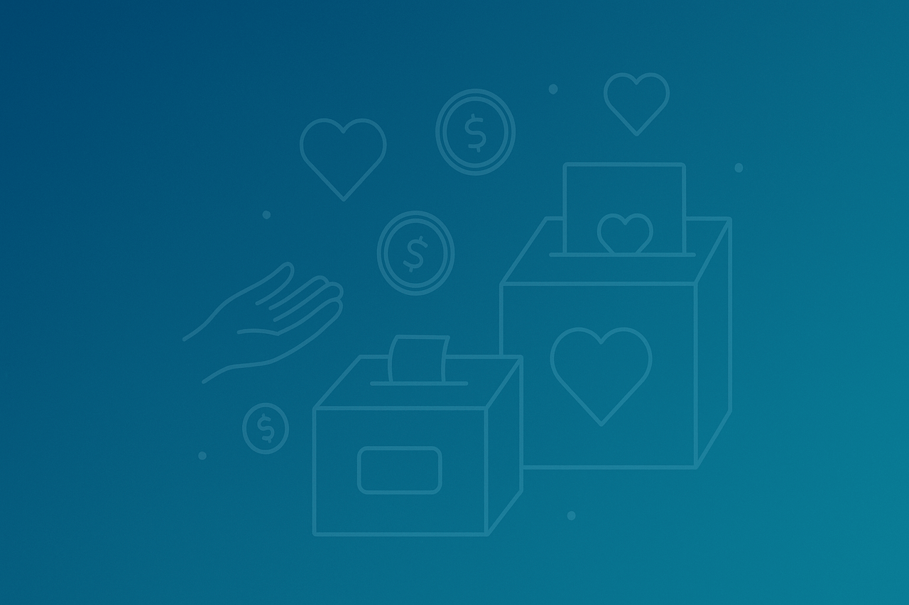 Cardboard Donation Boxes – Bulk, Custom & Eco-Friendly | My Charity Boxes